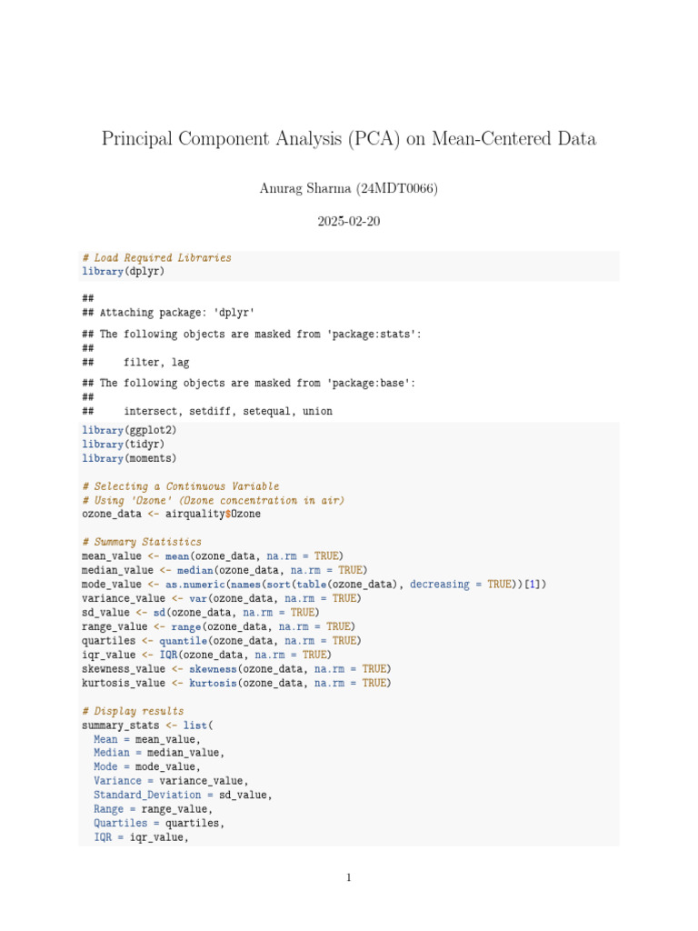 Eda Assessment 3 24mdt0066 | PDF | Applied Mathematics