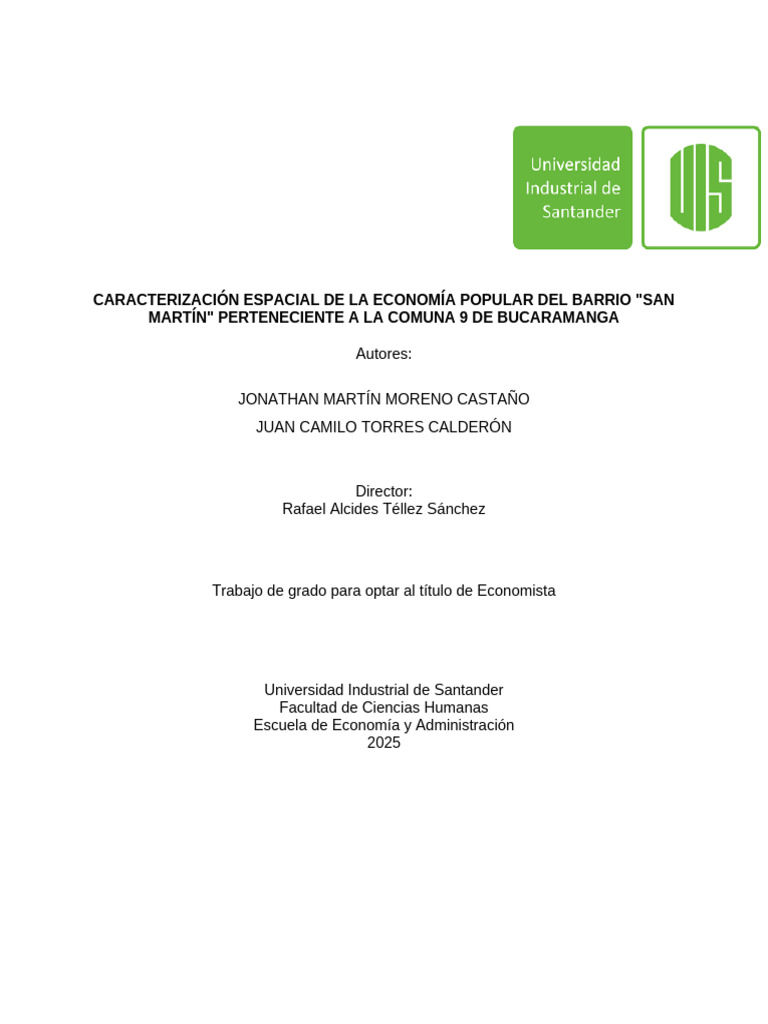 Docu Final | PDF | Exclusión social | Ciencias económicas