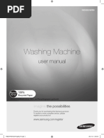 User Manual Samsung EcoBubble (English - 48 Pages) | PDF