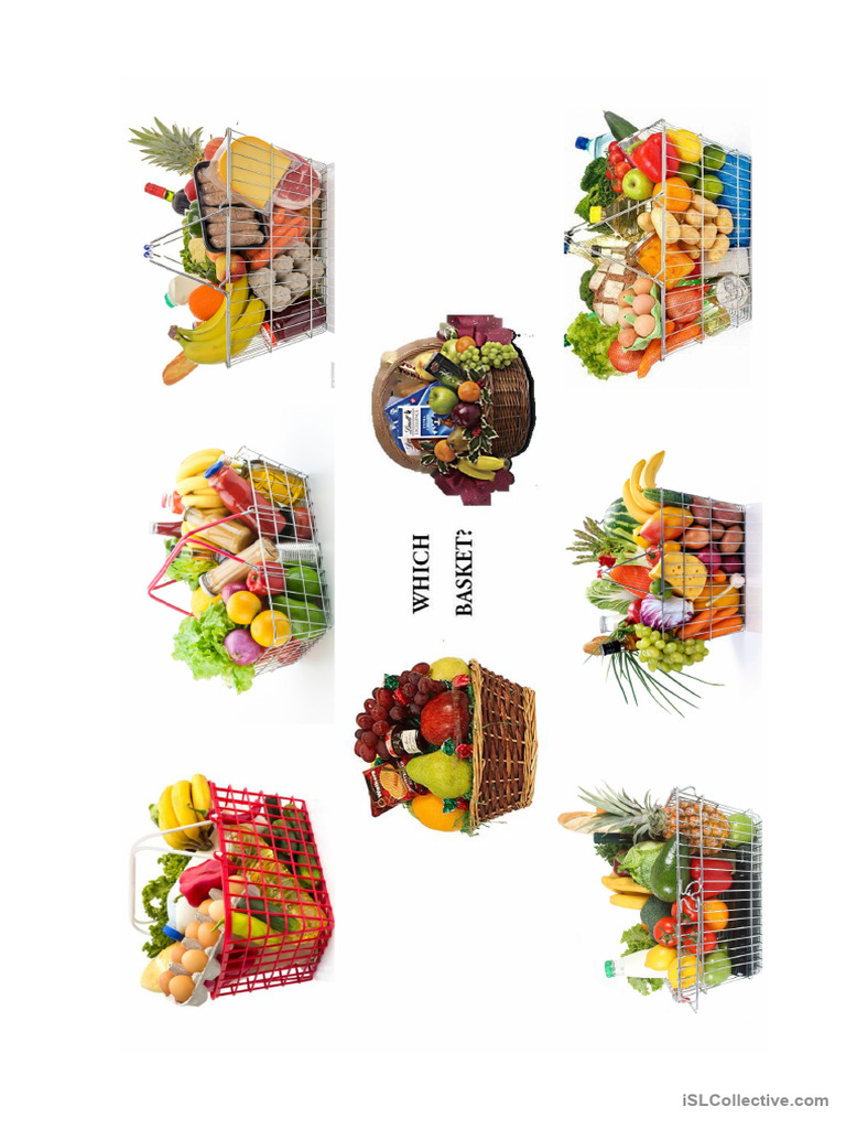 Which Basket | PDF