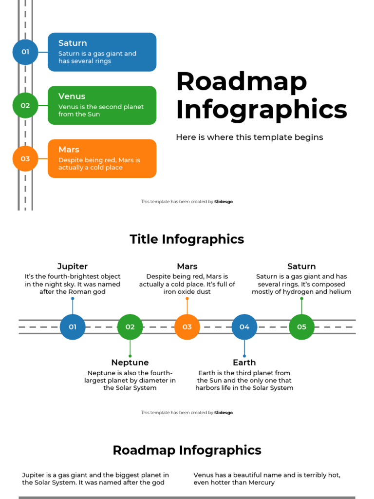 Roadmap_Astronauts_NASA_Template_ Scene_PP1 | PDF | Planets | Saturn