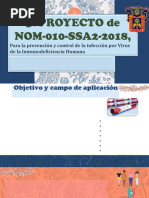 NORMA Oficial Mexicana NOM-010-SSA2-2010, para La Prevención y El ...