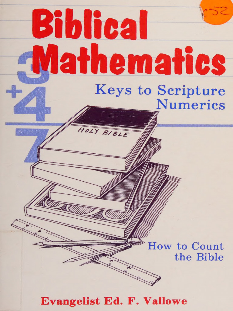 Bible Mathematics | PDF | Bible | Numbers