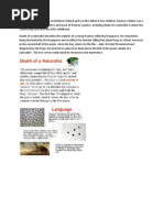 Analysis of Heaney's Death of a Naturalist | PDF