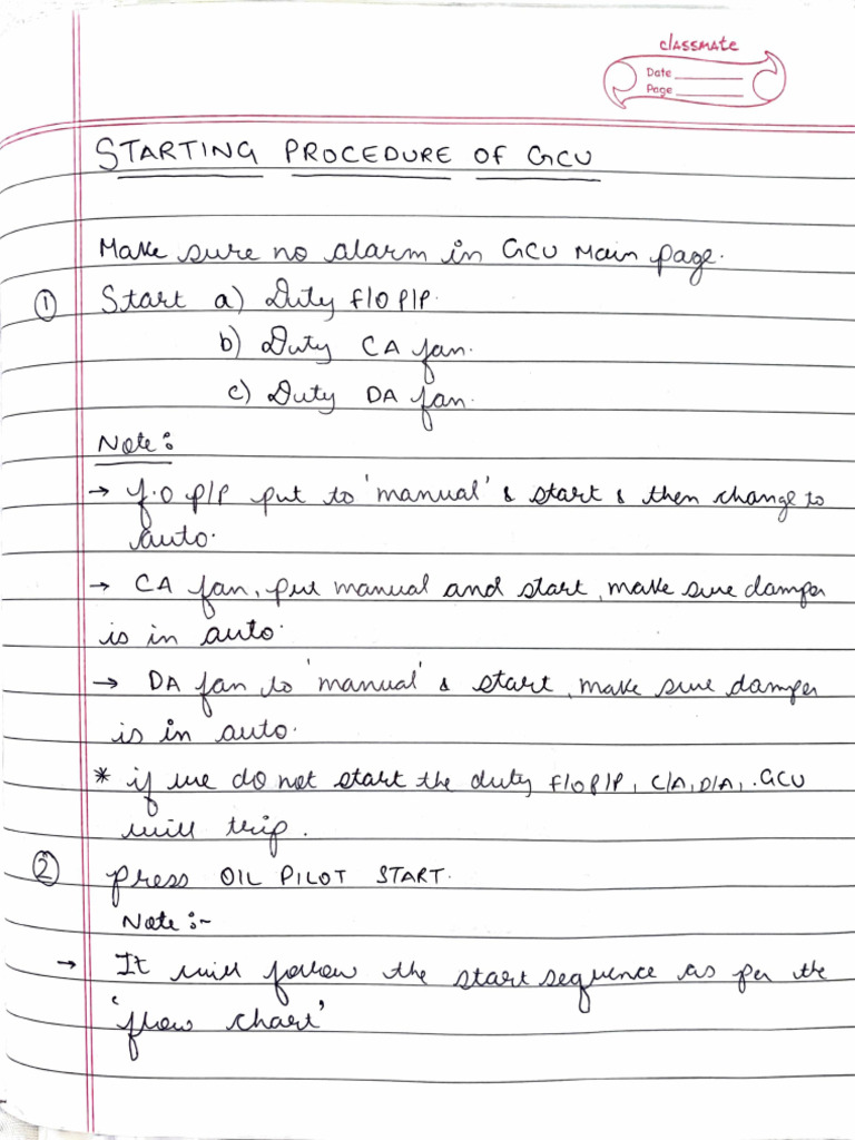 Gas Notes | PDF