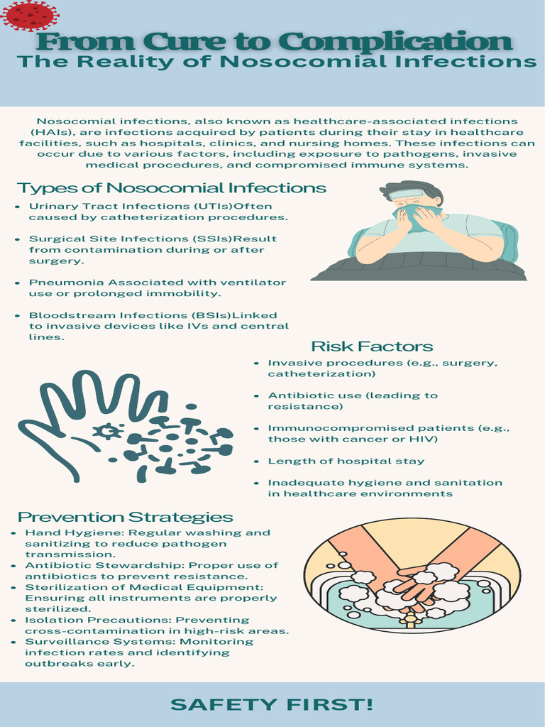 Understanding Nosocomial Infections | PDF