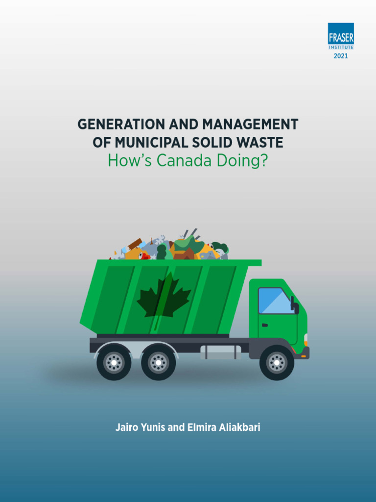 Canada’s Municipal Solid Waste Management | PDF | Waste Management ...