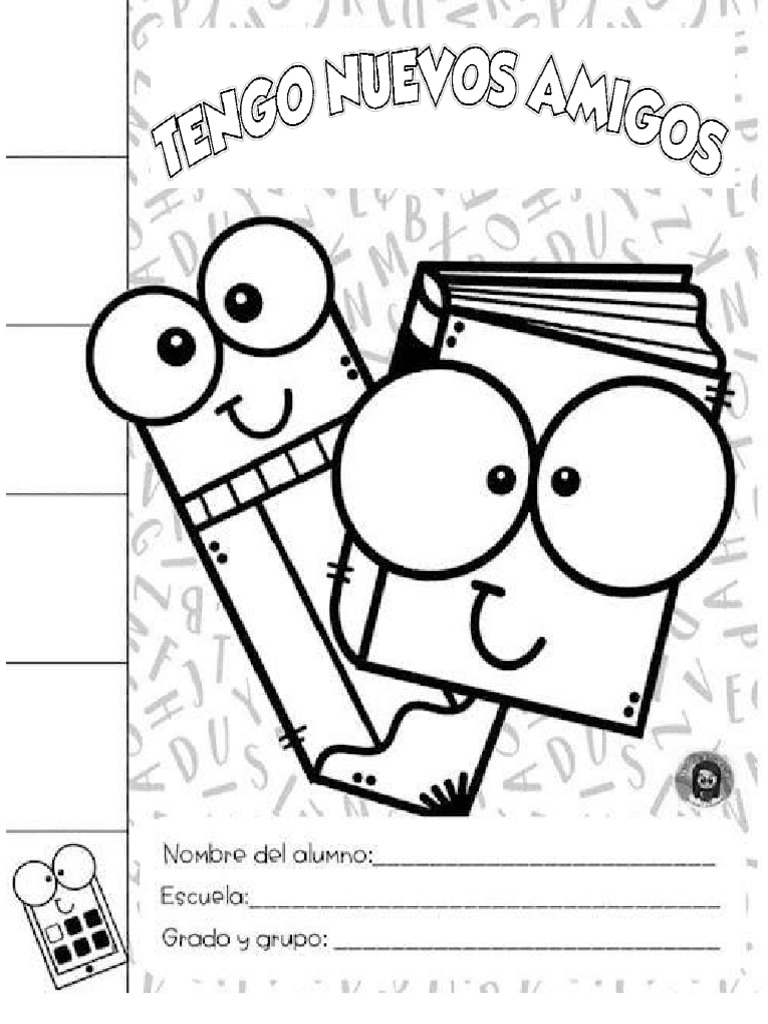 Folleto Tengo Nuevos Amigos Párv 3 | PDF