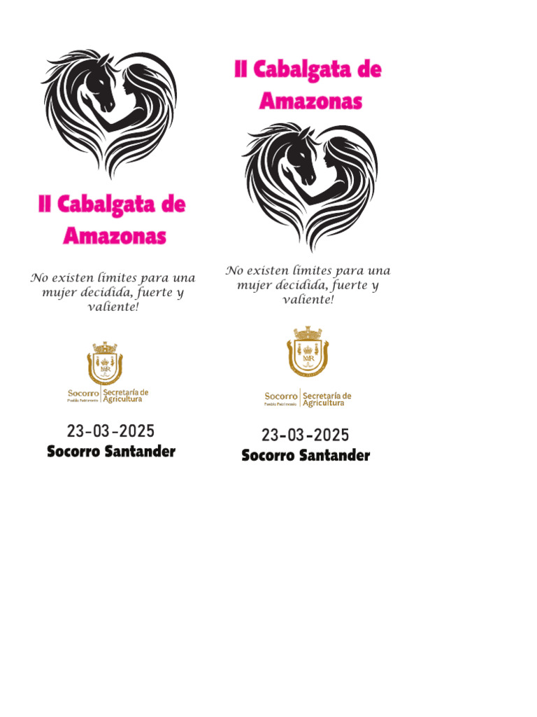 Logo Cintan II Cabalgats | PDF