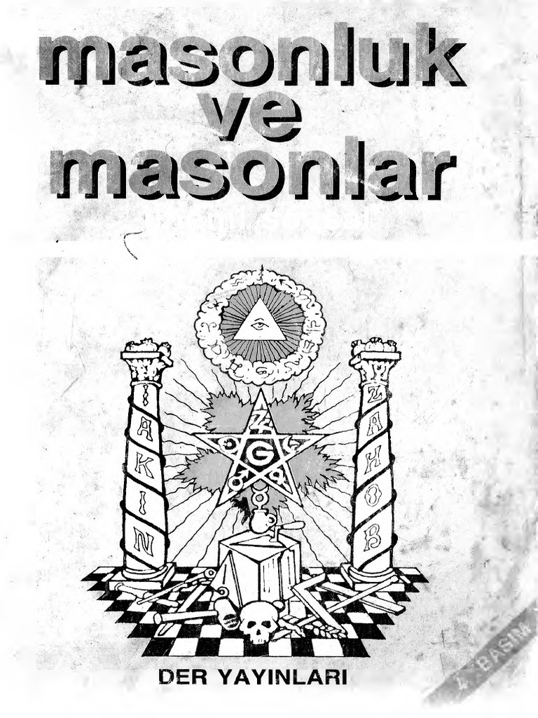İlhami Soysal Dünyada Ve Türkiyede Masonluk Ve Masonlar Der Yayınları | PDF
