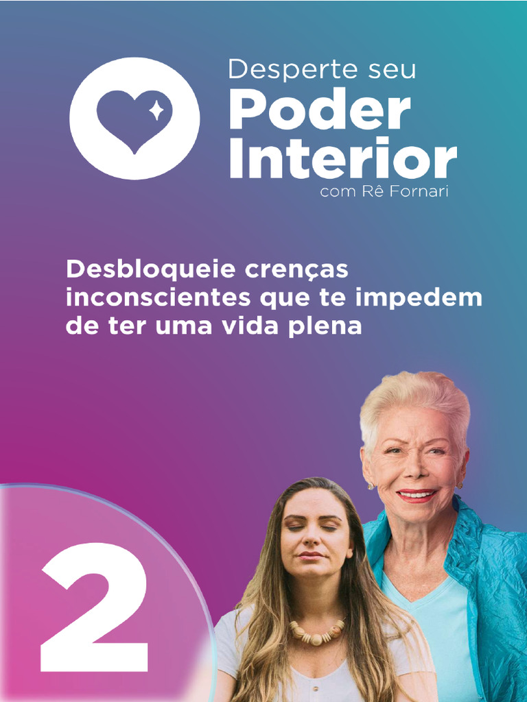 Desperte Seu Poder Interior - Resumo (Aula 2) | PDF