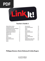 Link It 2a Libro de Ingles para Estudiantes | PDF | Pedagogy | Learning