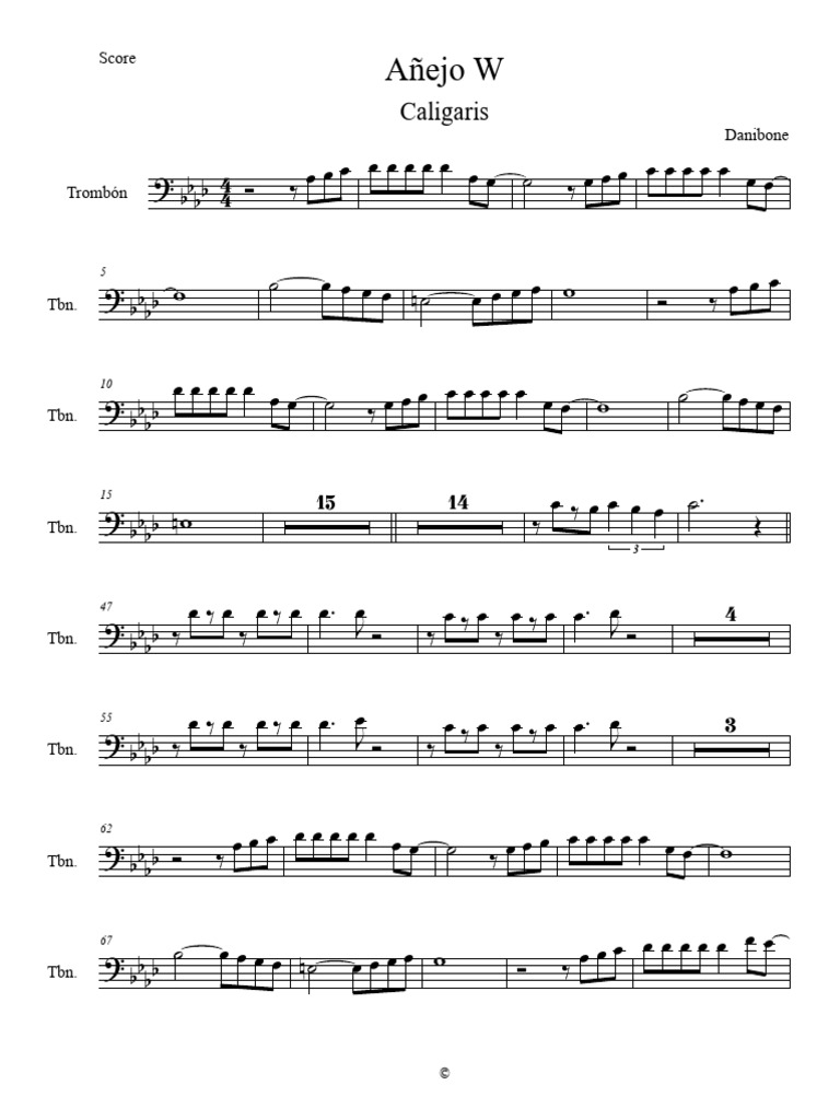 añejo w | PDF
