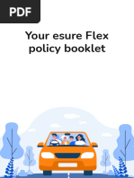 Esure Motor Insurance: Policy Booklet | PDF | Vehicle Insurance | Insurance