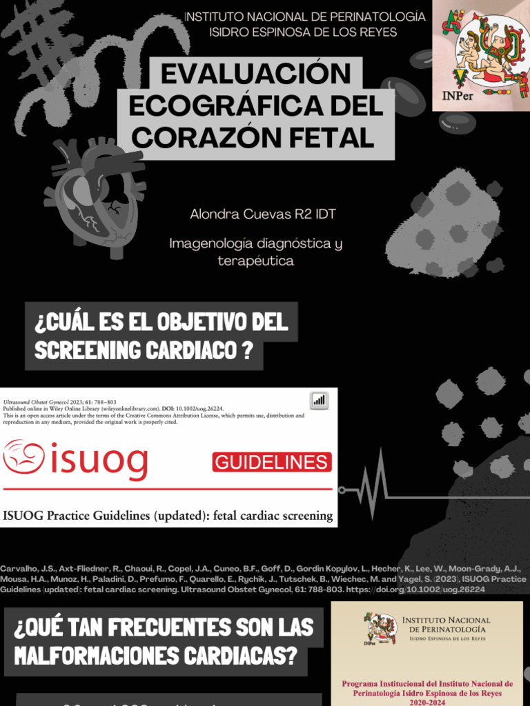 Evaluación Ecográfica Del Corazón Fetal-7 | PDF | Corazón | Sistema cardiovascular