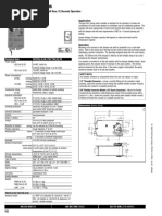 Belimo Competitor Actuator Cross Reference | PDF | Automation ...