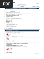 Drew Electric Fast Dry - SDS | PDF | Fires | Combustion