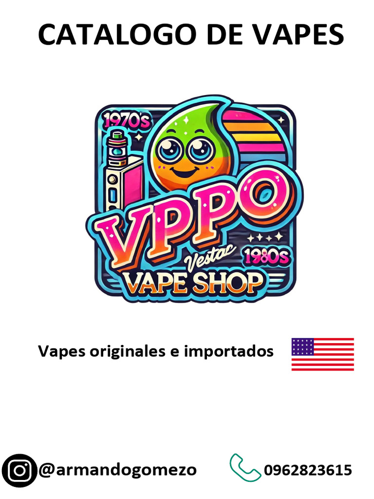 Catalogo de Vapes | PDF