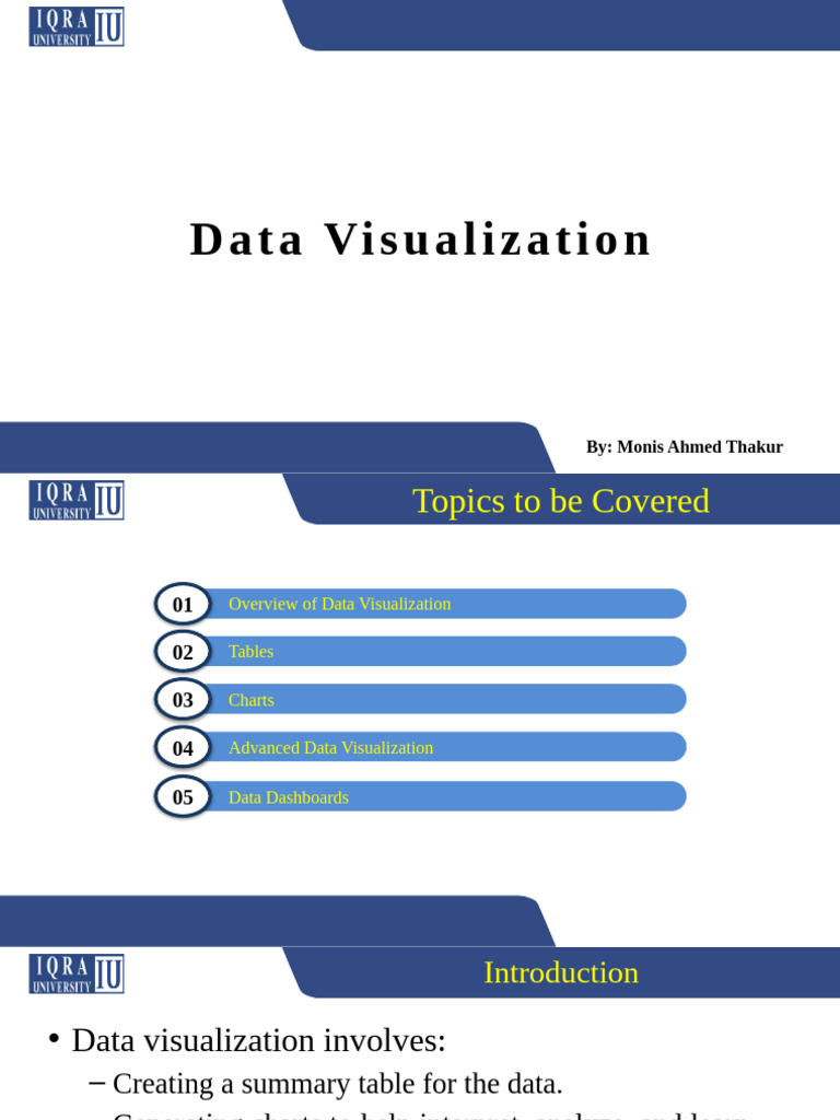 Lecture#08 Excel 3 | PDF | Chart | Microsoft Excel