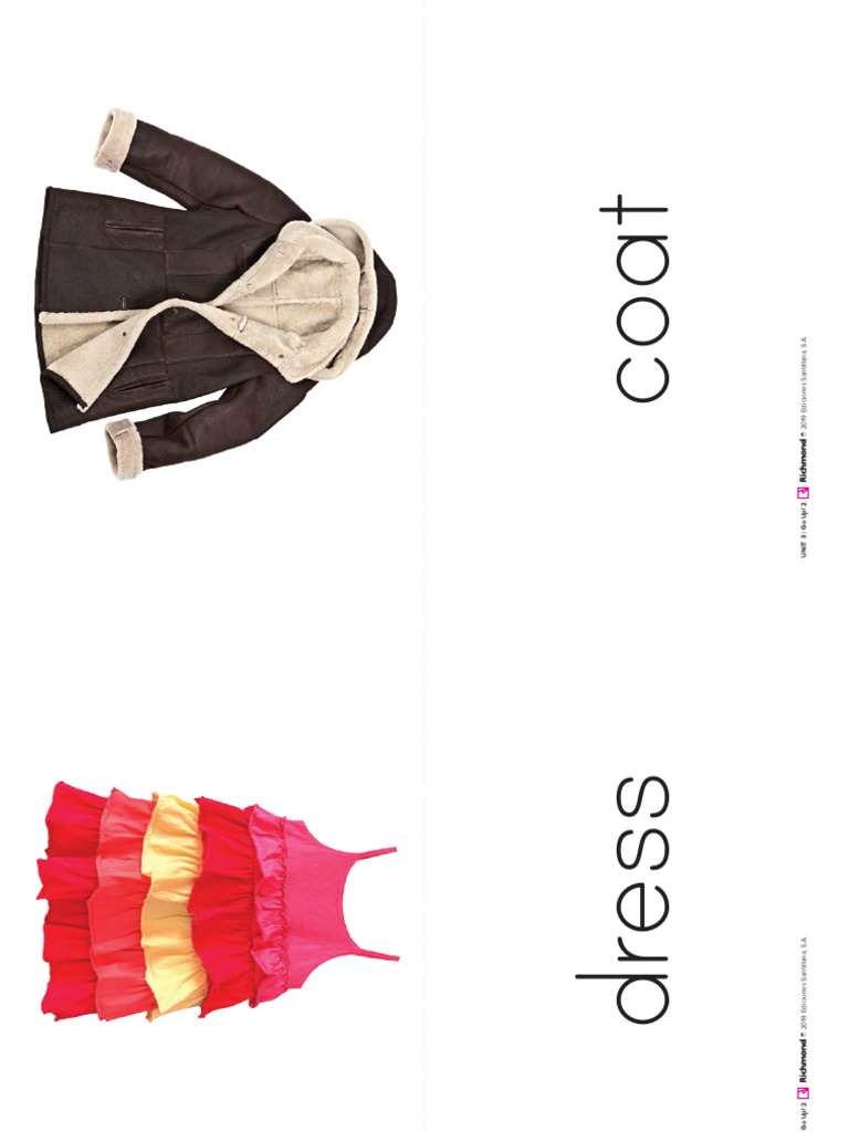 GoUp2 Flashcards U3 | PDF