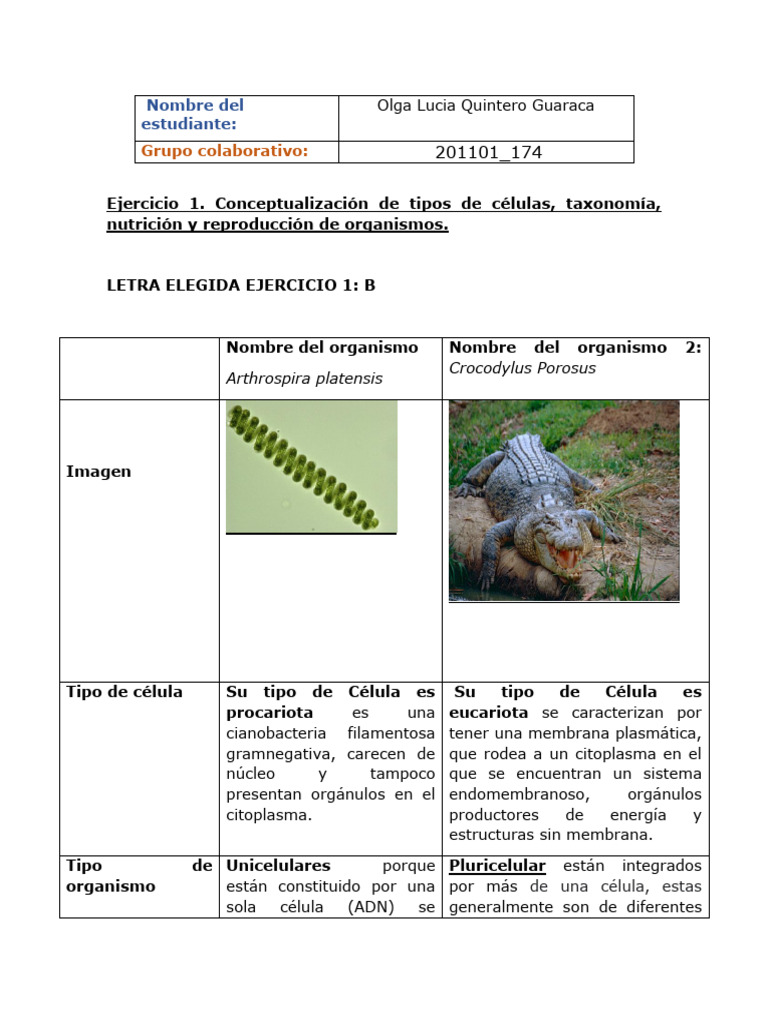 2-SERES-VIVOS-BIOLOGIA (1) | PDF | Biología Celular) | Citoplasma