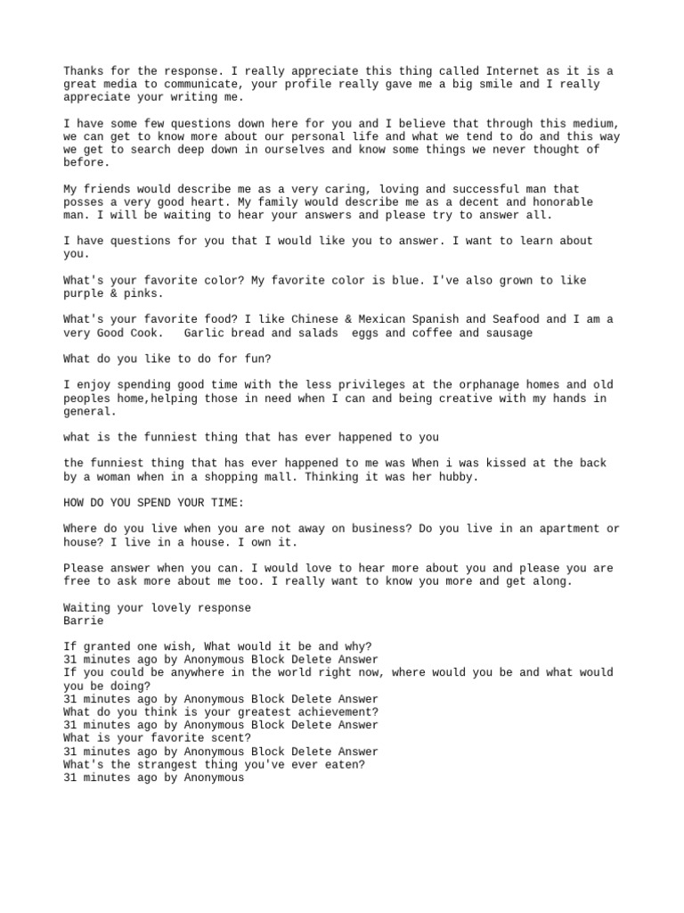 2nd Follow Up | PDF