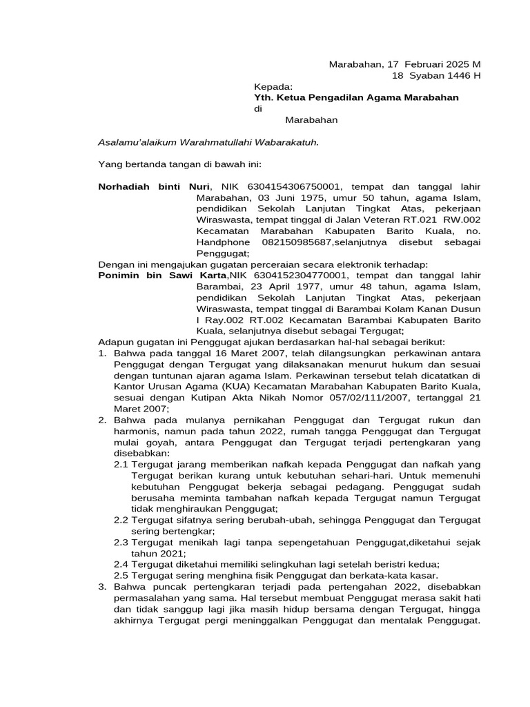 Norhadiah Binti Nuri | PDF