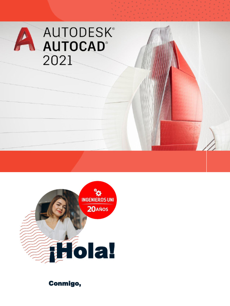 01 (De 04) - CLASE - AUTOCADI | PDF | Cad automático | Software