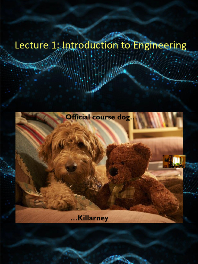 Class 1 Introduction To Engineering Section 1 | PDF