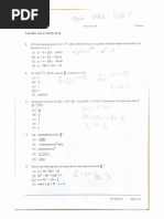 Unit 6 AP Calculus AB FRQ Practice | PDF | Integral | Function ...