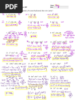 AP Chemistry Unit 2 Practice Test | PDF | Chemistry | Physical Sciences