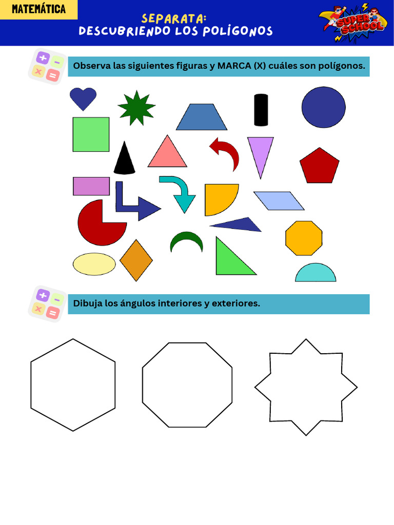 SEPARATA 4 - Descubriendo Los Polígonos - 250410 - 164059 | PDF