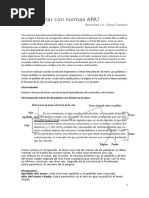 Resena Literaria Norma Apa | PDF | Estilo apa | Comillas