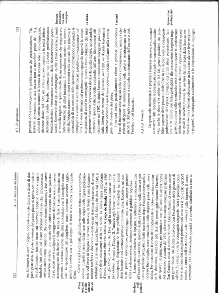 Teatro Francese | PDF