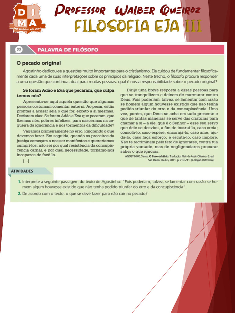 Filosofia Eja Iii | PDF