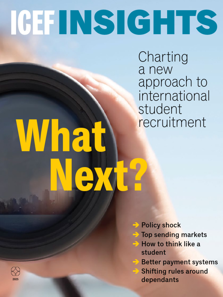 ICEF Insights Magazine 2025 Edition | PDF | Cost Of Living | Human Migration