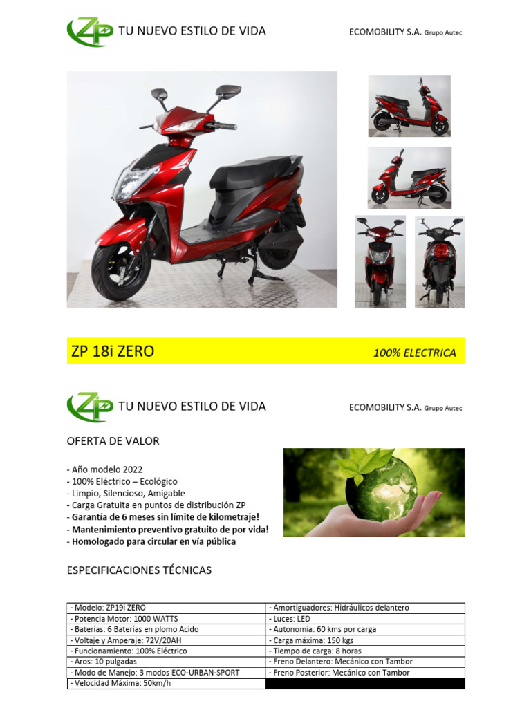 Catalogo ZP19i ZERO | PDF