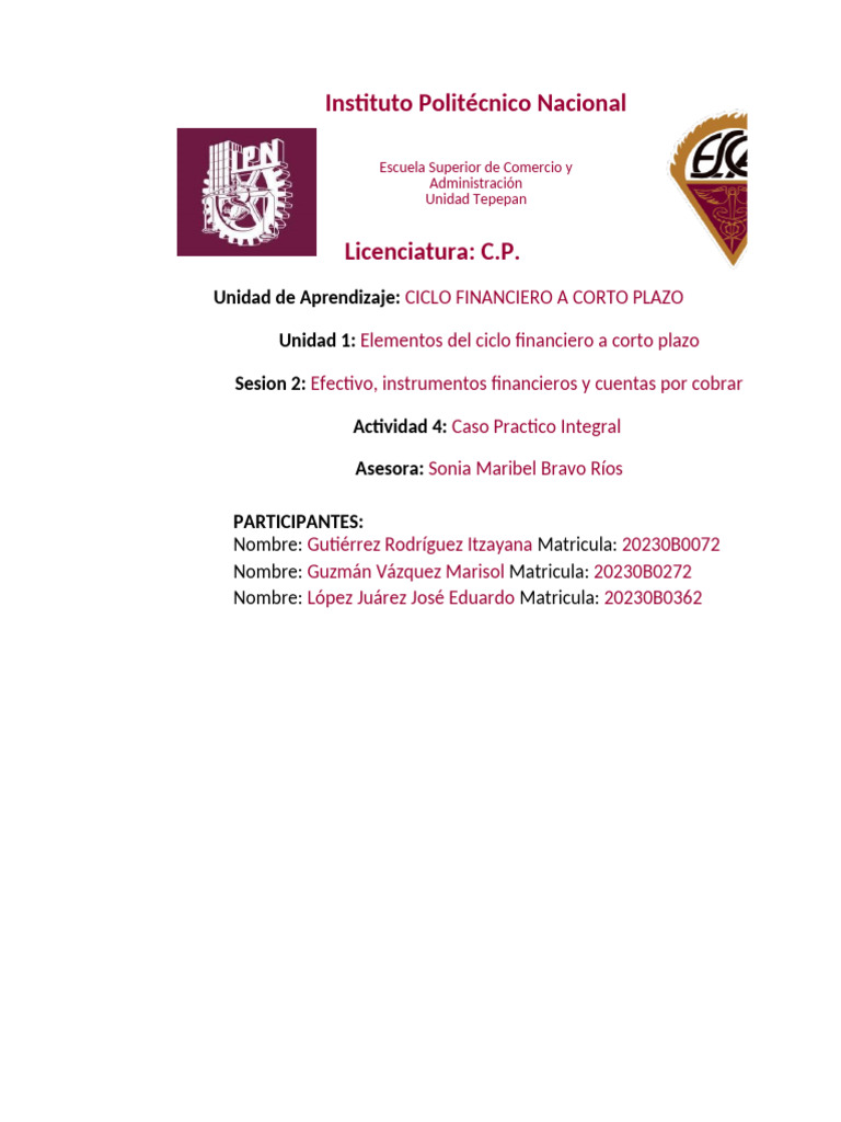 U2S2 | PDF | Compartir (Finanzas) | Bancos