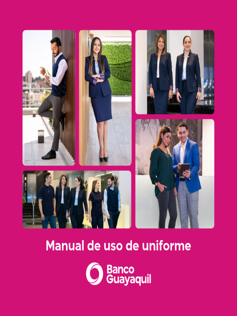Manual de Uso de Uniforme | PDF | Camisa | Zapato