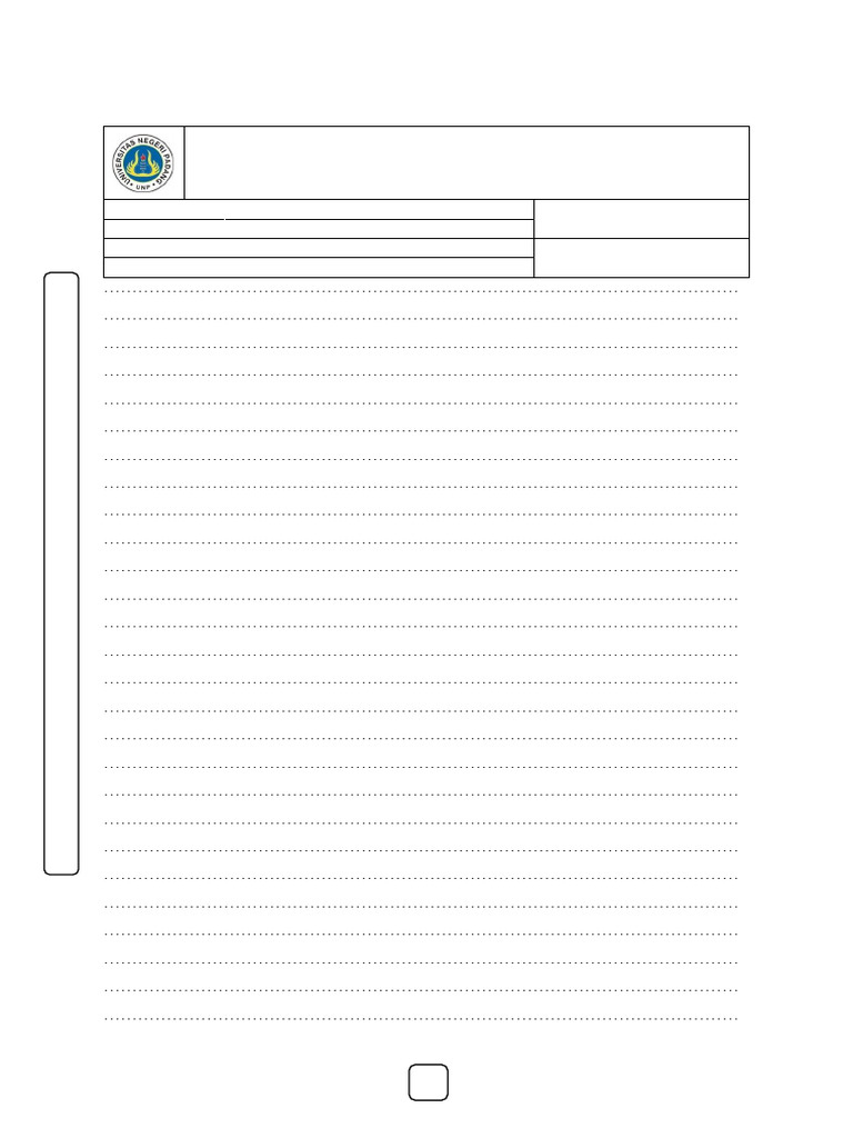 Template Uas | PDF