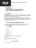 Outside Processing Setup in Oracle Cloud | PDF | Computing | Business