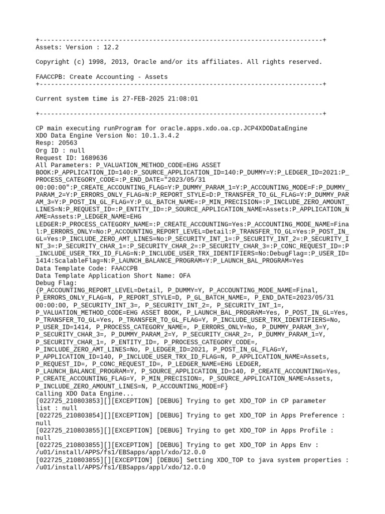 Create Accounting Assets 270225 | PDF | Java (Programming Language ...