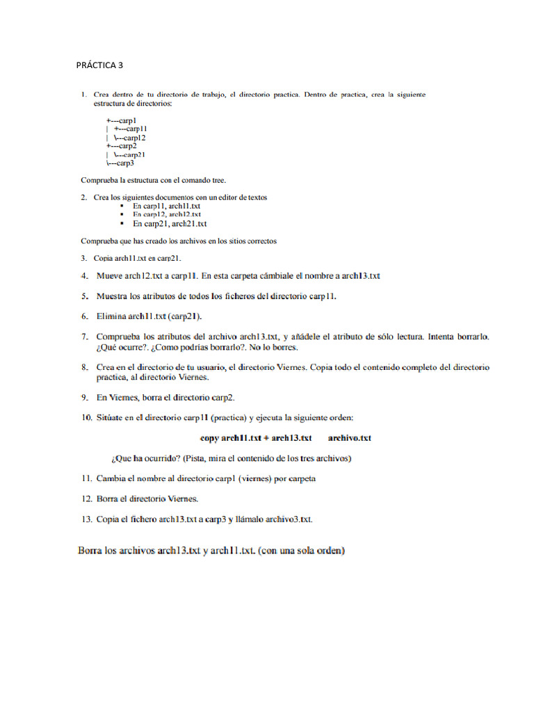 PRÁCTICA 3 Ubuntu | PDF