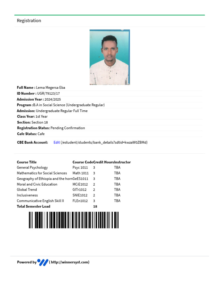 Ambo University | PDF