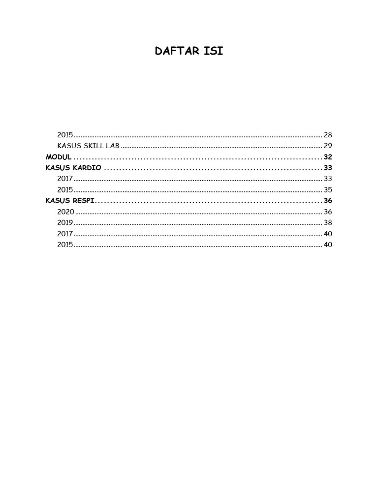Soal OSCE Kating | PDF