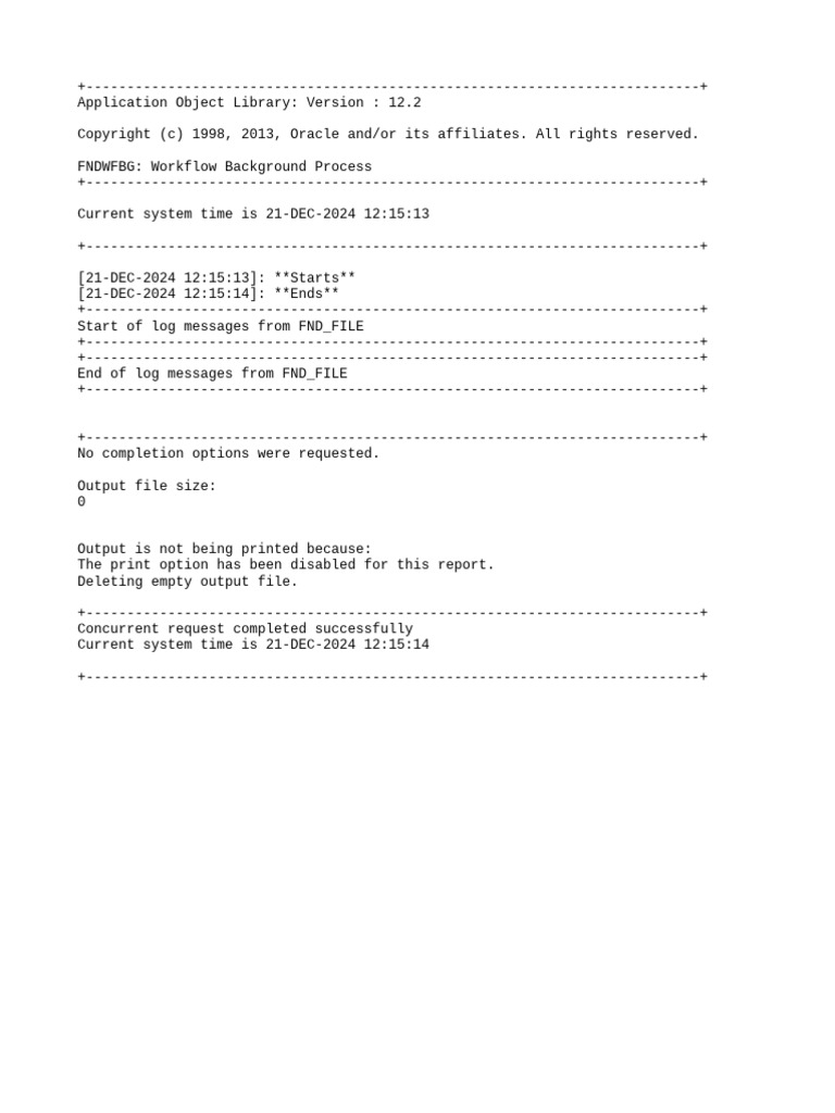 Workflow Background Process 211224 | PDF