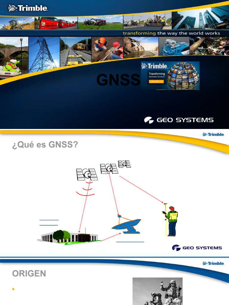 Introduccion A GNSS | PDF | Sistema de Posicionamiento Global | Navegación