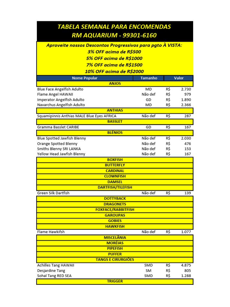 TABELA_RM_Aquarium_14DEZ24 | PDF