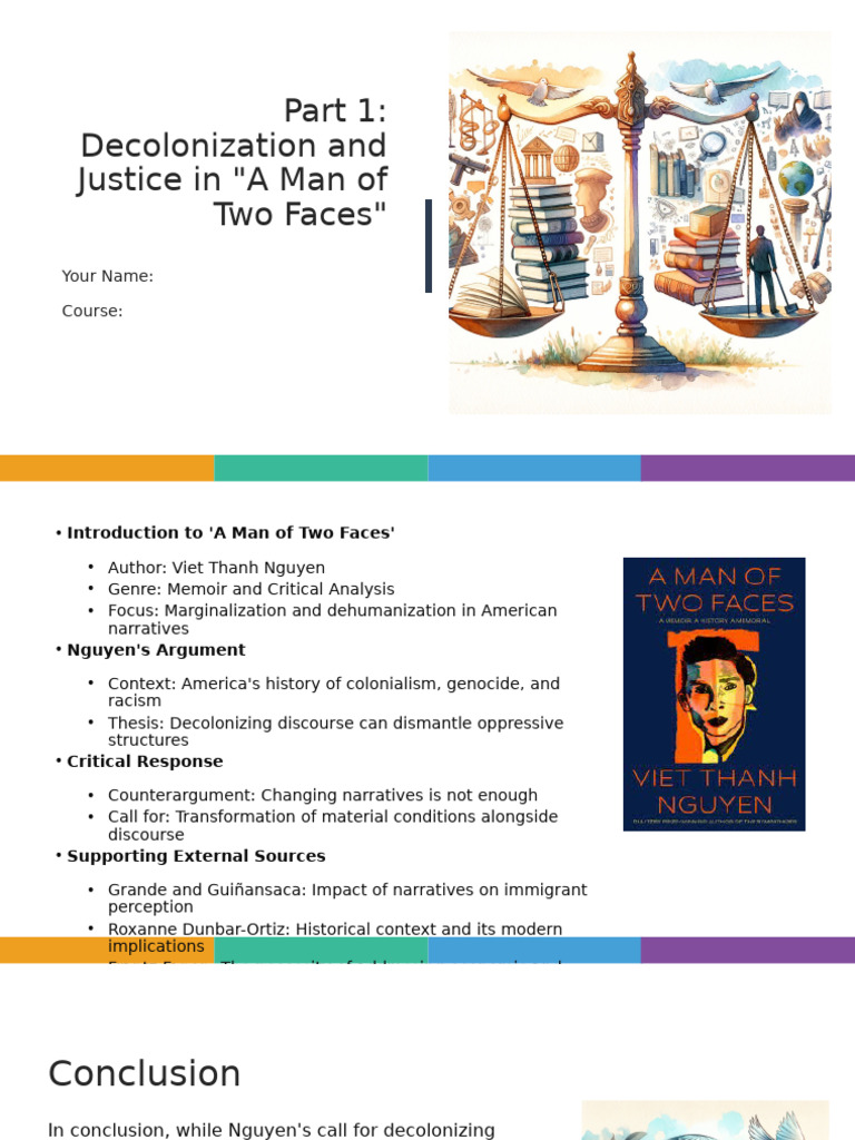 Revised-Part 1 - A Man of Two Faces | PDF
