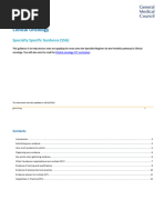 CREST 2024 Specialty Training Form | PDF | Health Care | Signature